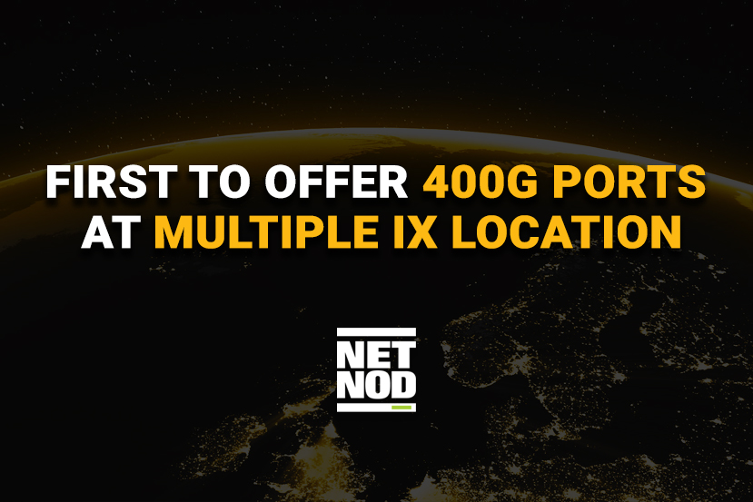 The move to 400GE and the evolution of the Netnod IX | Netnod
