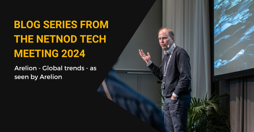 Global trends - as seen by Arelion | Netnod