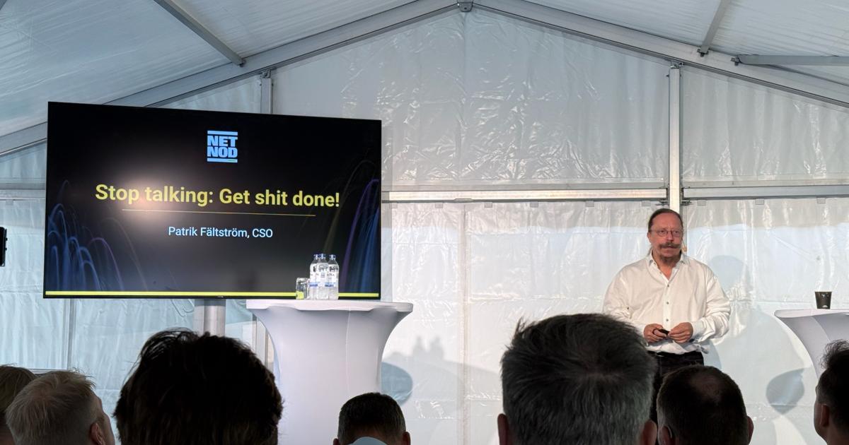 Digital robustness: from policy to practice - key takeaways from Almedalen 2025 | Netnod